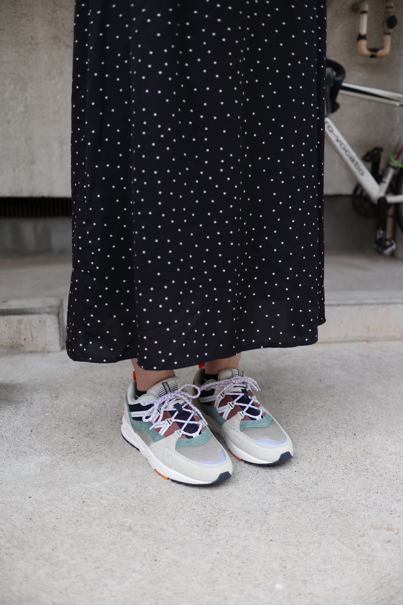 KARHU FUSION2.0を徹底レビュー！質感やサイズ感は？【おしゃれな配色の北欧ブランドスニーカー】